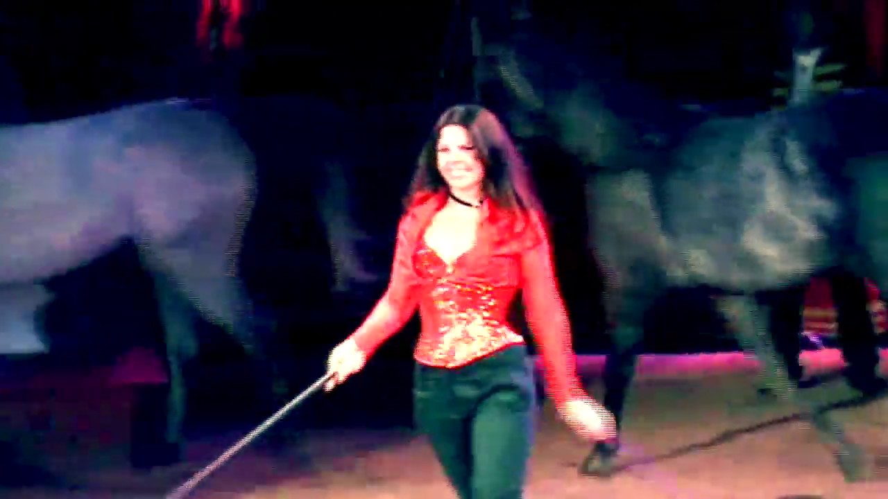 Alexandra Gerbey & Natascha Wille. Pferde Show in Germany. Opera Aria ...