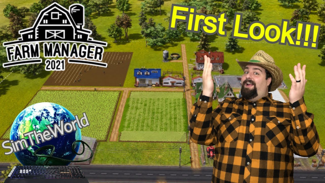 FIRST LOOK at Farm Manager 2021 Prologue!!! - YouTube