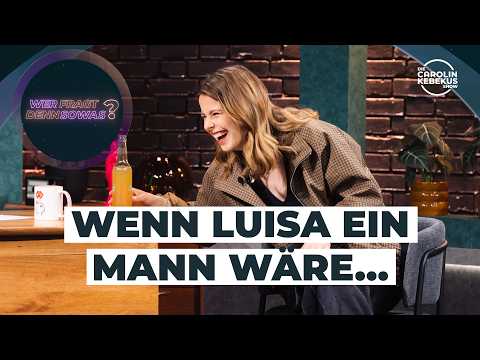 Back-It-List, schlimme Sitznachbarn & Lindner beim Workout: Wer fragt denn sowas? Mit Luisa Neubauer