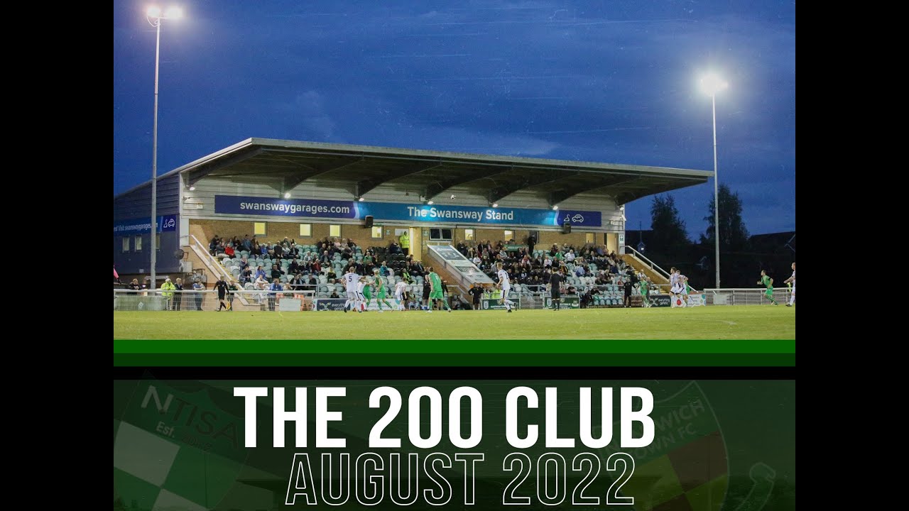 The 200 Club - August 2022 - YouTube