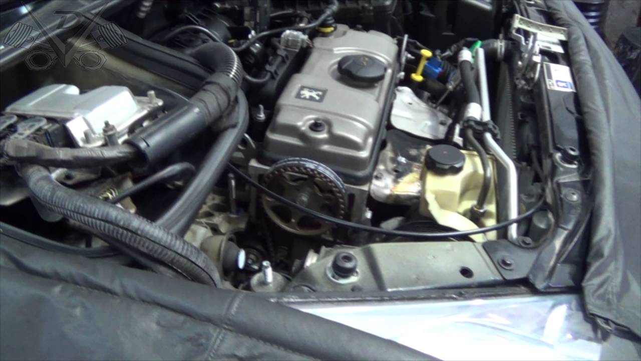 O.M. 18-07-2016 - Peugeot 207 1.4 8v. TU3JP 2008 - YouTube
