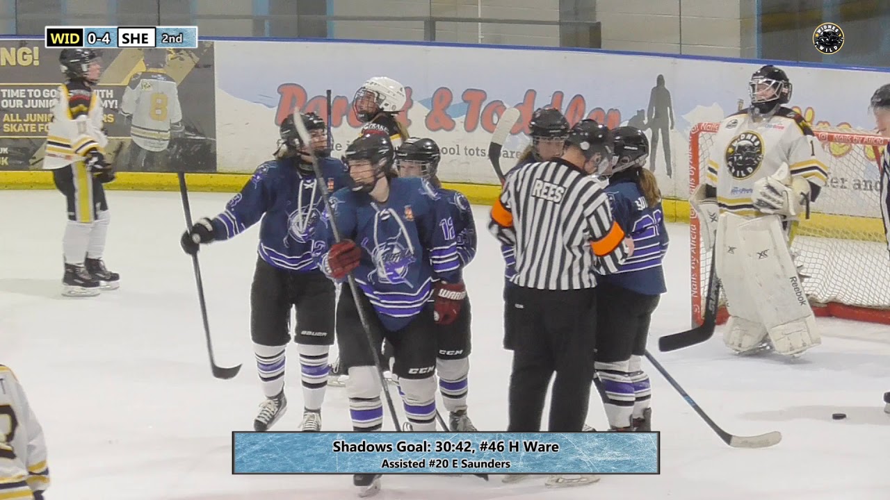 Widnes Wild Women V Sheffield Shadows 19-5-2019 - YouTube