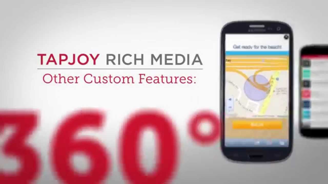 TapJoy Rich Video Visual Explainer Video HD - YouTube