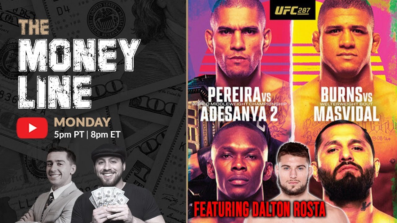 VERA VS SANDHAGEN REACTION, UFC 287 PREDICTIONS, DALTON ROSTA INTERVIEW ...