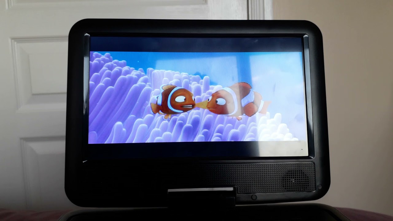 DVD opening to Finding Nemo - YouTube