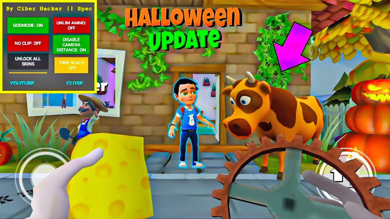 Dark Riddle 9. MOD ALL SKINS. MOD MENU | HOW TO PLAY AND DISCOVER THE ...