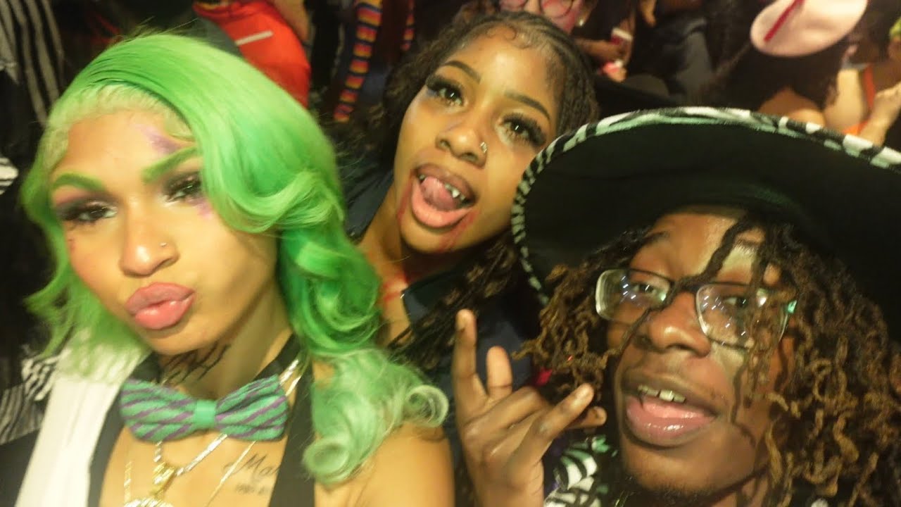 HALLOWEEN NIGHT AT ECU WAS WILD ASF‼️‼️‼️ - YouTube