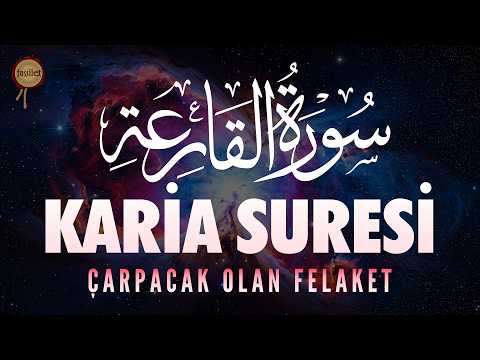 Karia Suresi سورة القارعة | Kimin Tartıları Ağır Gelirse | Bünyamin Atasever