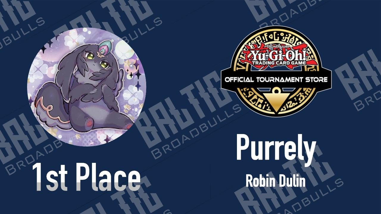 Yu-Gi-Oh! 1st Place OTS Purrely Deck Profile - Robin Dulin - YouTube