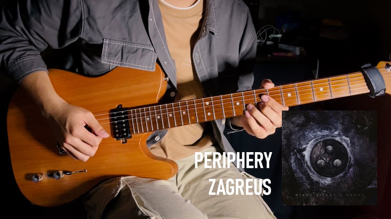 【DJENT COVER】Periphery - Zagreus - YouTube