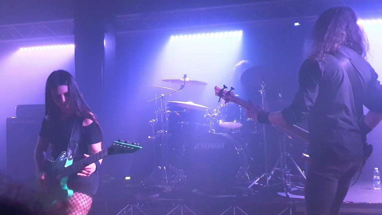 Frozen Crown - In the Dark - live Legend Club (MI) 19/02/22 Italy - YouTube