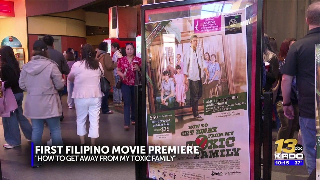 1st Filipino movie premiere comes to Colorado Springs during Filipino ...