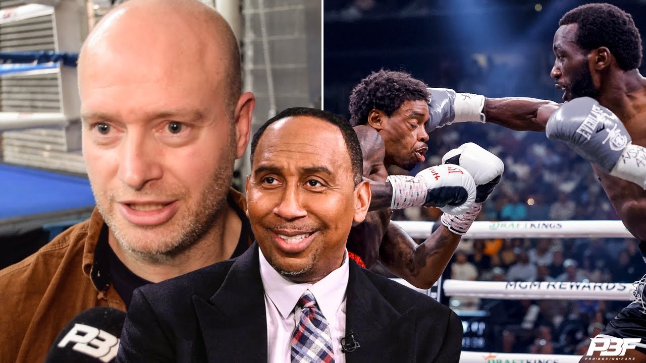 PATRICK KILLIAN ON STEPHEN A. SMITH SAYING ERROL SPENCE SHOULD CONSIDER ...