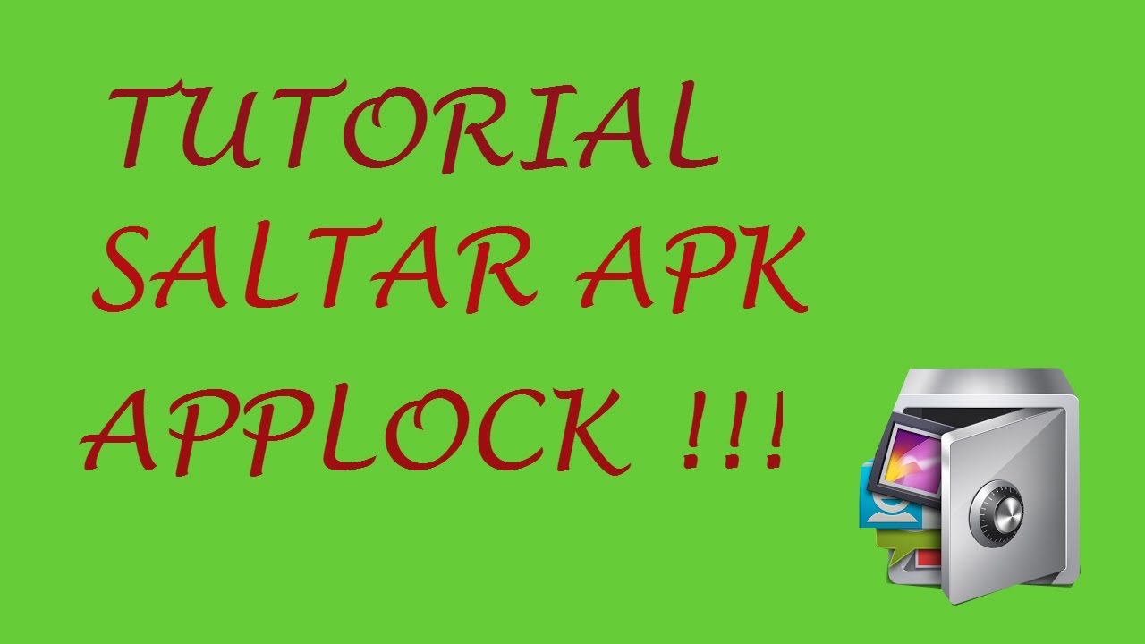 Tutorial como saltar el AppLock - YouTube