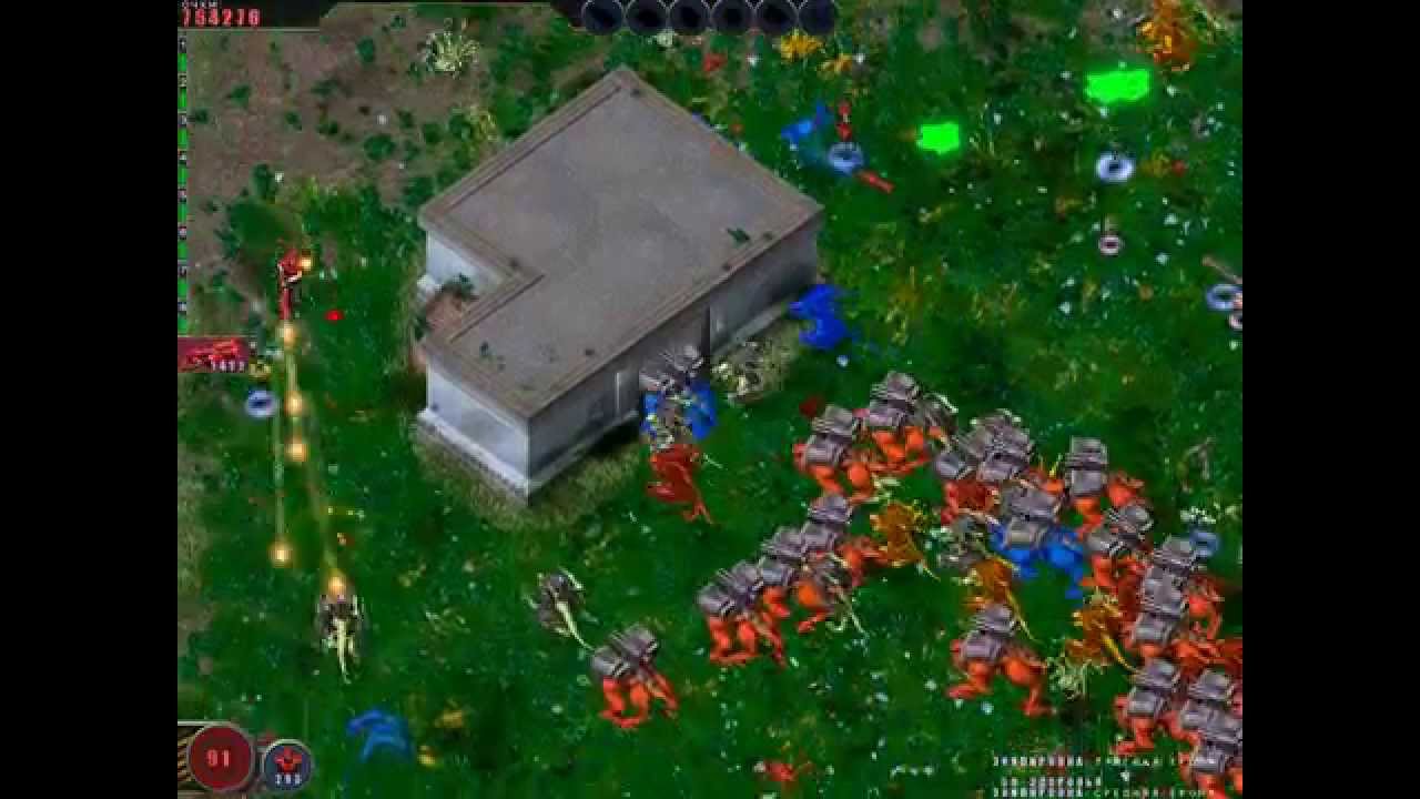 Alien Shooter, режим выживания /Survival Mode - YouTube