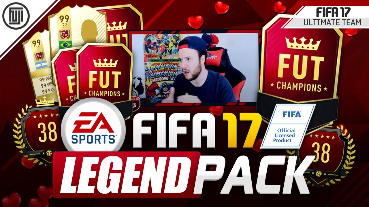 FIFA 17 LEGEND + 44 SPECIAL CARDS PACK OPENING!!! - FIFA 17 Ultimate ...