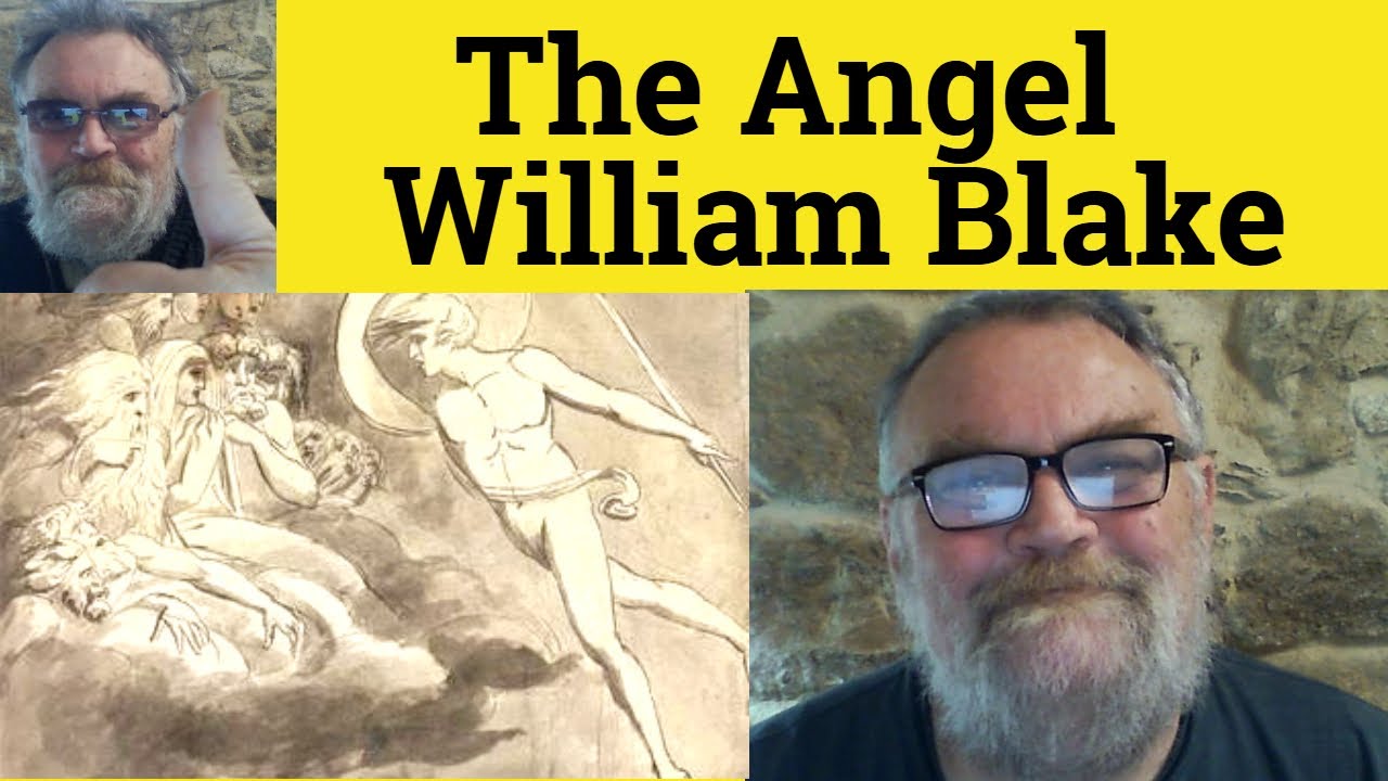 😎 The Angel by William Blake Analysis - The Angel by William Blake ...
