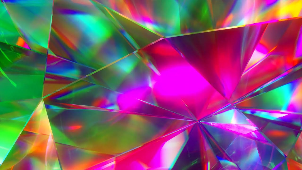 1 Hour Visual In Full HD / nr.343 / EDM Background Visualization VJ ...