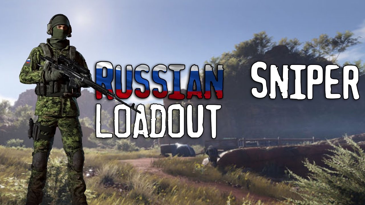 Ghost Recon: Wildlands - Russian Inspired Sniper Loadout with SVD - YouTube