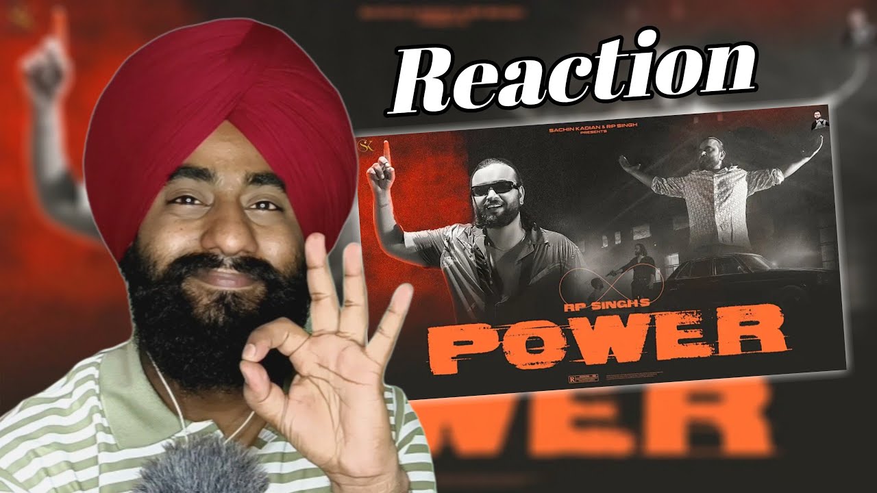 Reaction POWER (Official video) RP Singh | New Haryanvi Songs Haryanavi ...
