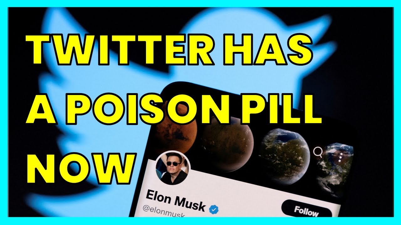 TWITTER HAS A POISON PILL NOW - YouTube