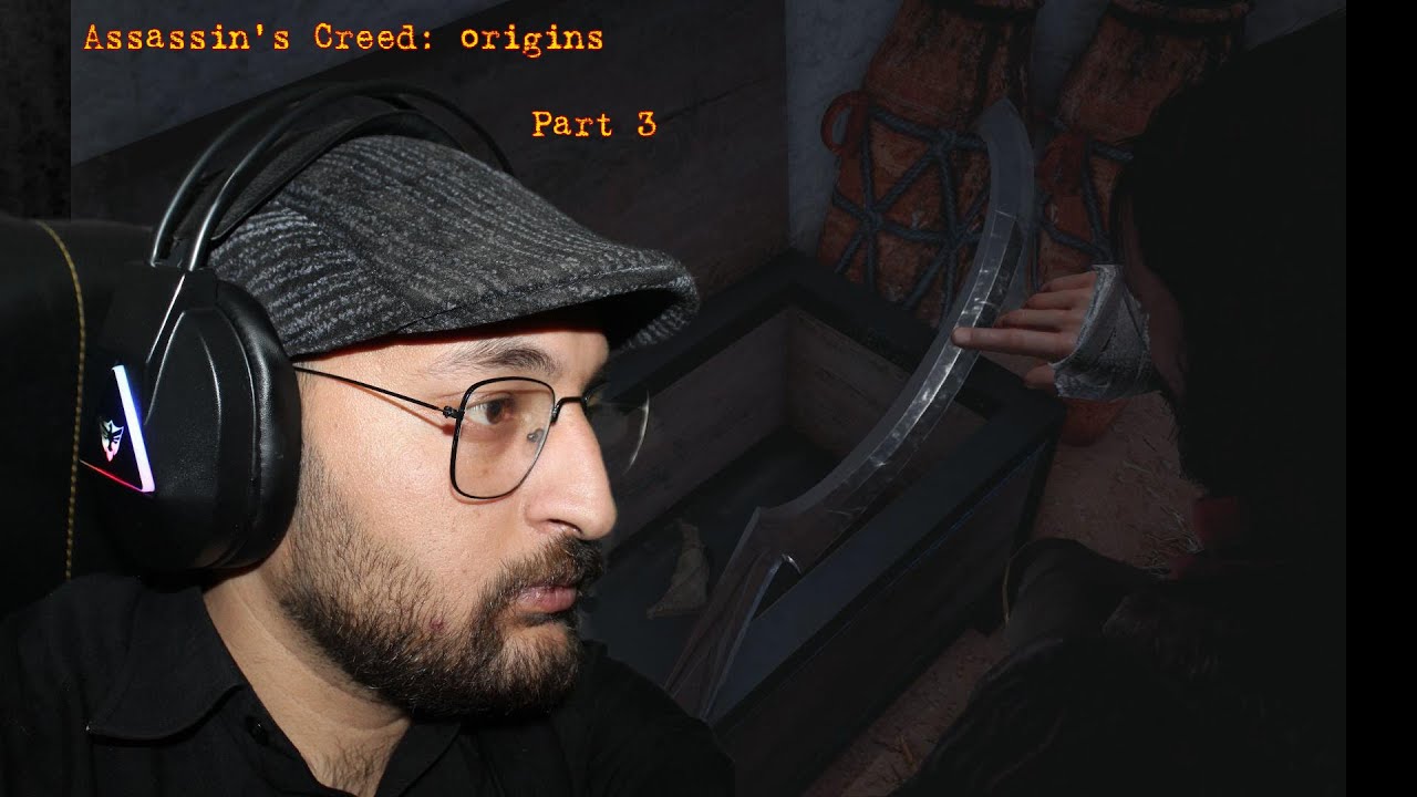AC: ORIGINS WALKTHROUGH PART 3 "TEMPLE OF AMUN LOOT" - YouTube