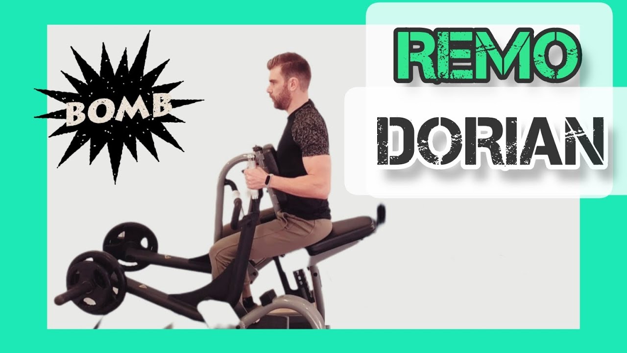 Cómo hacer Remo Espalda Dorian - YouTube