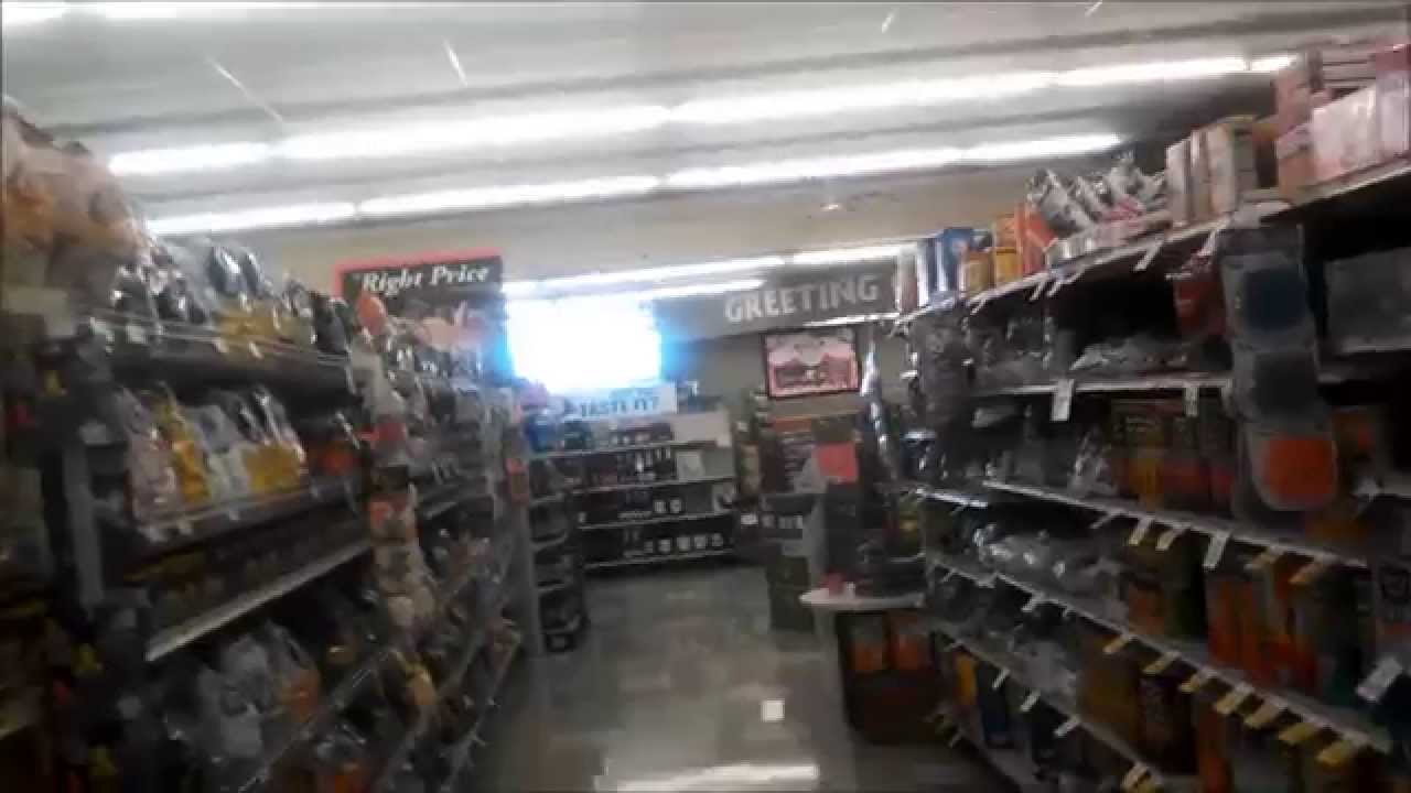 Wing TAT Industrial Ceiling Fans in a Sentry Grocery Store - YouTube