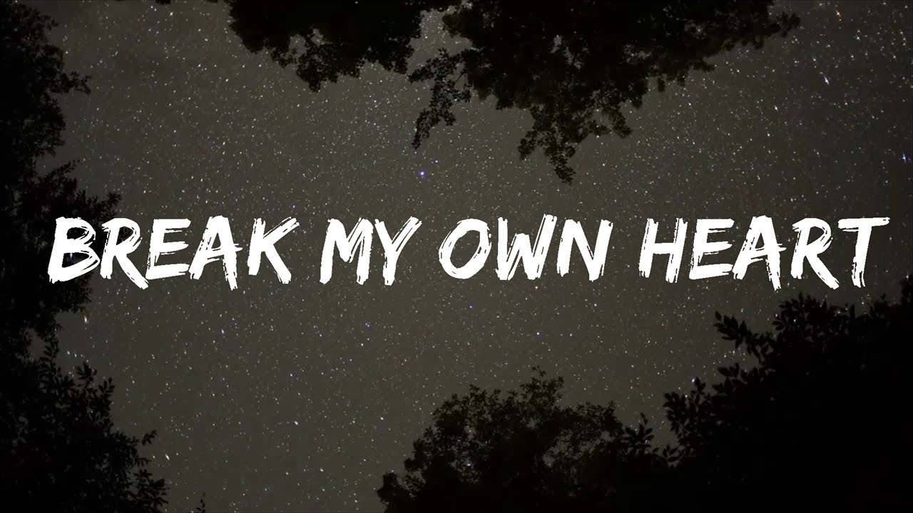 Sophia Angeles - Break My Own Heart (Official Music Video) | Song ...