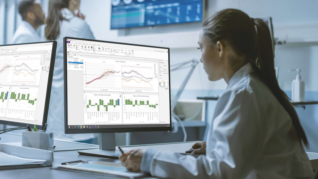 SIMCA 18 Adaptive Process Mode - YouTube
