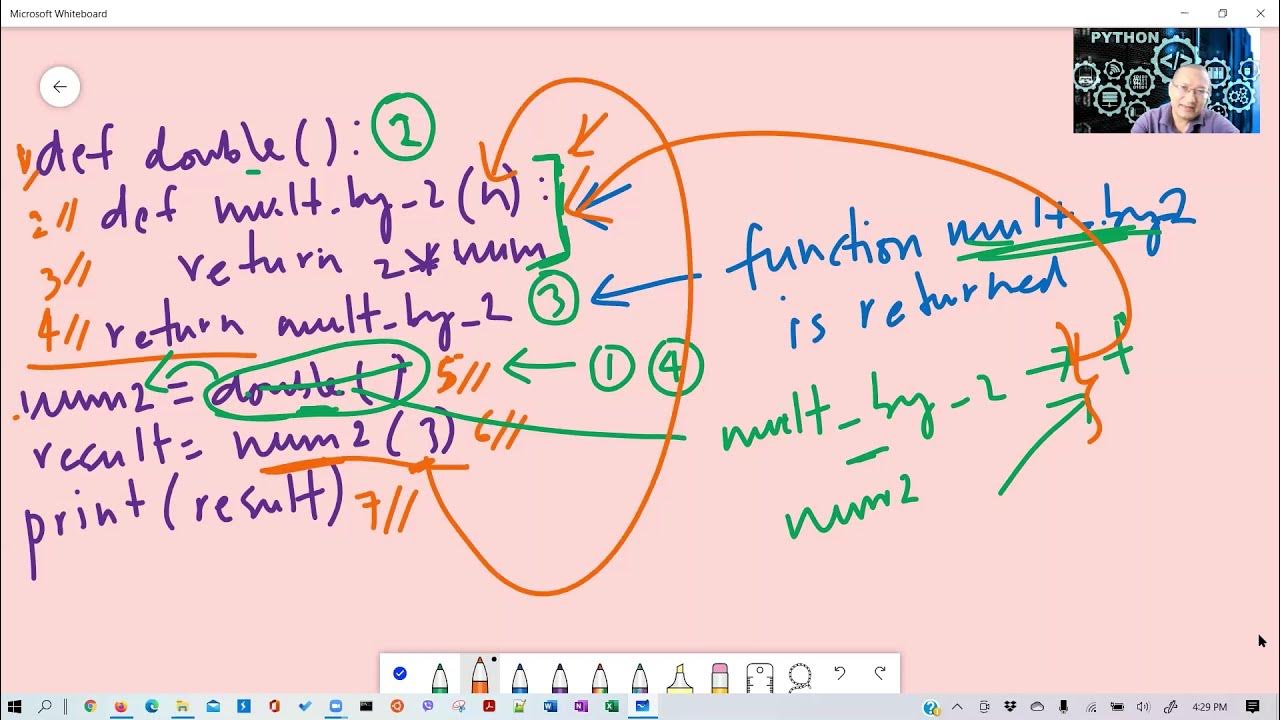 Functions as first class citizens in Python - YouTube
