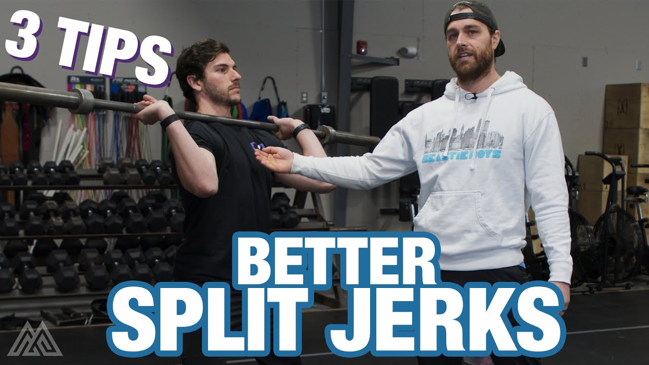3 Tips for Better Split Jerks - YouTube