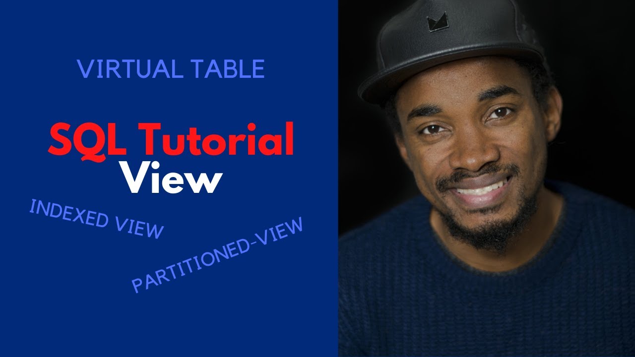 Sql Tutorial For Beginners Part 6 View Sql Crash Course Series 3362