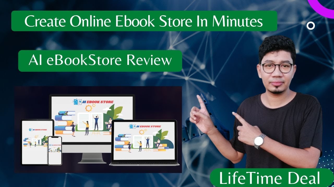 AI eBookStore Review | Create Online Ebook Store In Minutes - YouTube