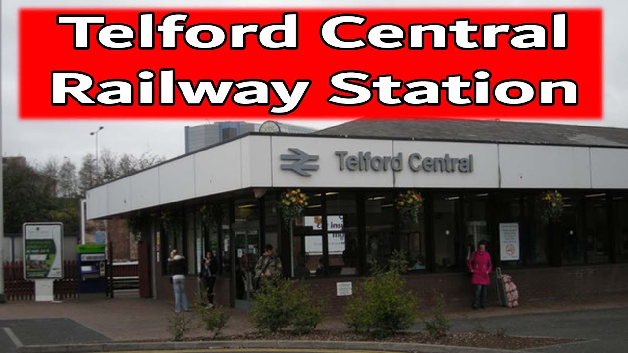Telford Central Station - YouTube