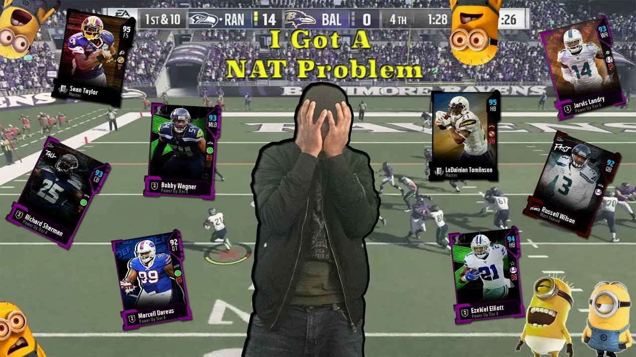 MADDEN 18 ULTIMATE TEAM NAT SQD WINS THE SUPERBOWL!?! - YouTube
