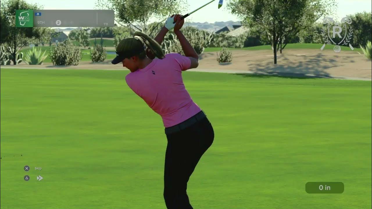 PGA Tour 2k23 MyCareer Episode 137: Fourth Rematch with Brooke Henderson in Arizona - YouTube