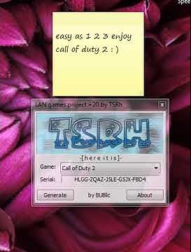 call of duty 2 key - YouTube