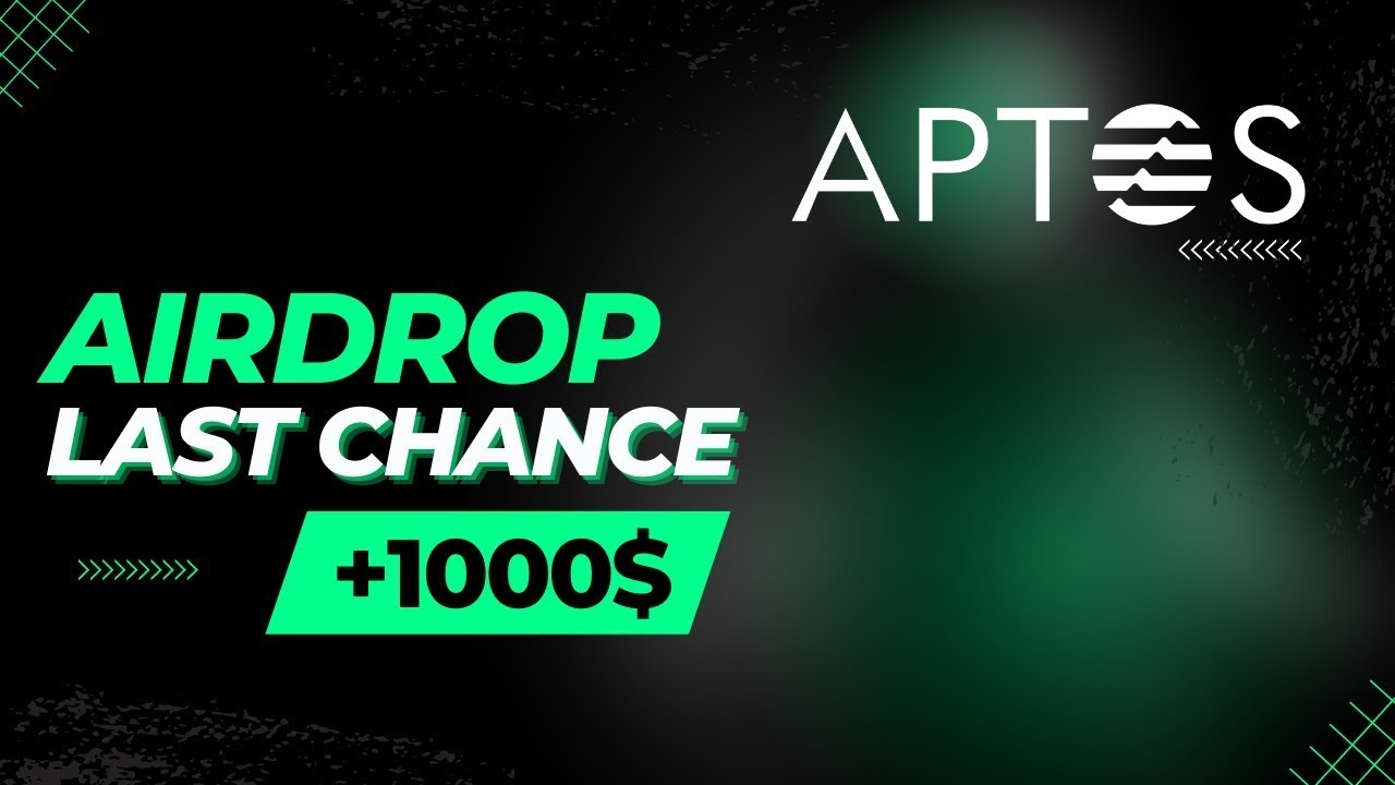 Aptos crypto | $500 Aptos AIRDROP Guaranteed! Easy way to earn - CLAIM ...