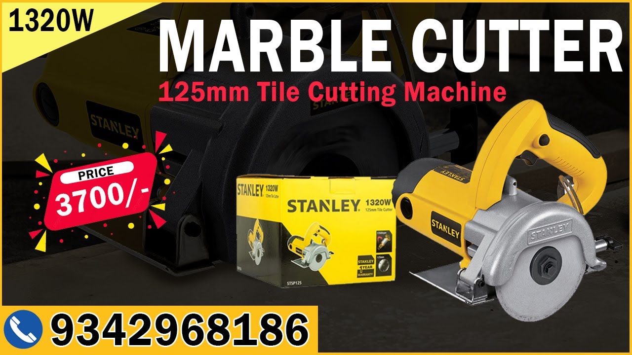 Stanley Marble Cutter | Stanley STSP125 1320 Watt tile cuttter # ...