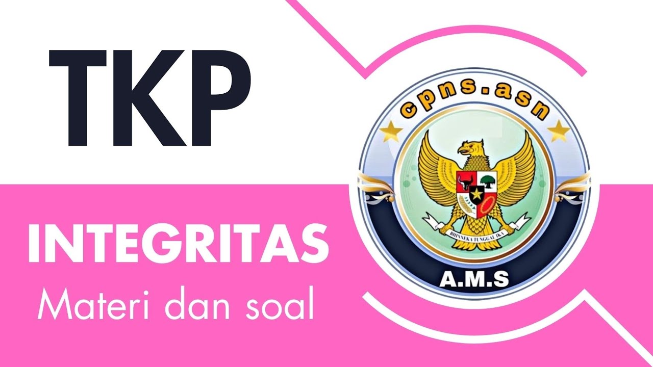 TKP INTEGRITAS (materi dan soal) - YouTube