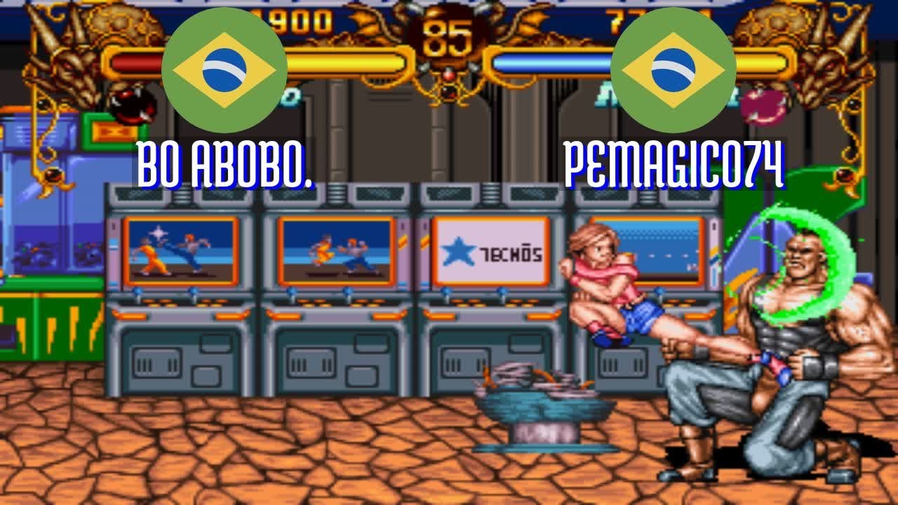 FT5 @doubledr: BO ABOBO. (BR) vs PEMAGICO74 (BR) [Double Dragon ...