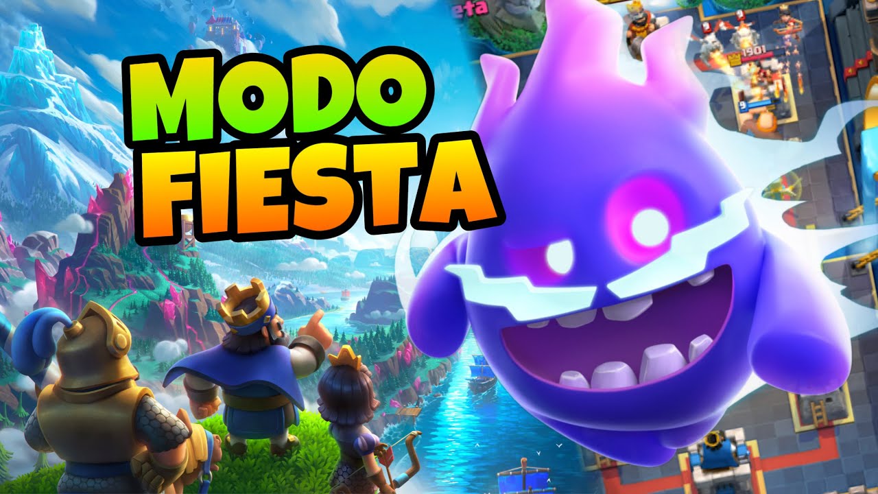 👉 Cual es el MODO FIESTA en CLASH ROYALE [2023] - YouTube