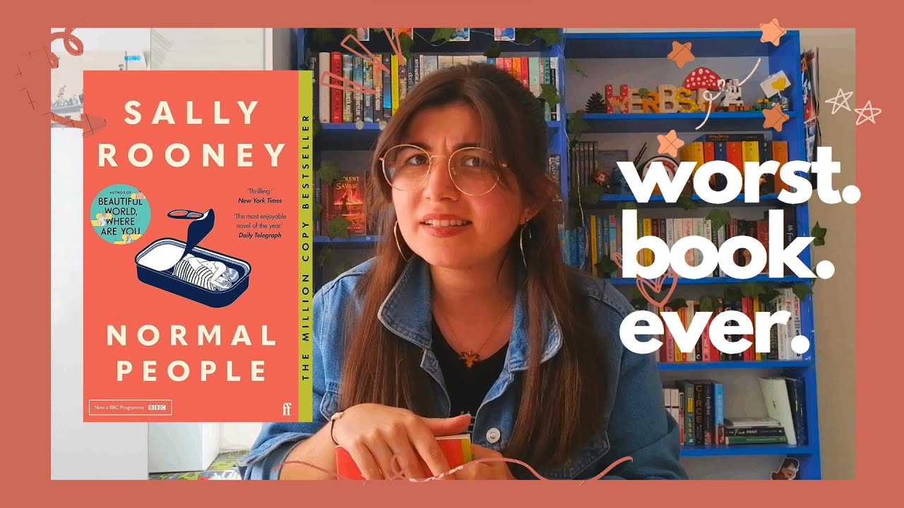 accidentally read the worst book ever || Normal People by Sally Rooney ...