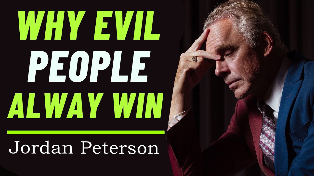 BAD GUY ALWAYS WIN | Jordan Peterson Motivational Speech - YouTube
