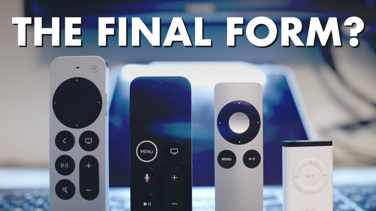 New Apple TV 4K 2021 Siri Remote Review and Comparison - YouTube