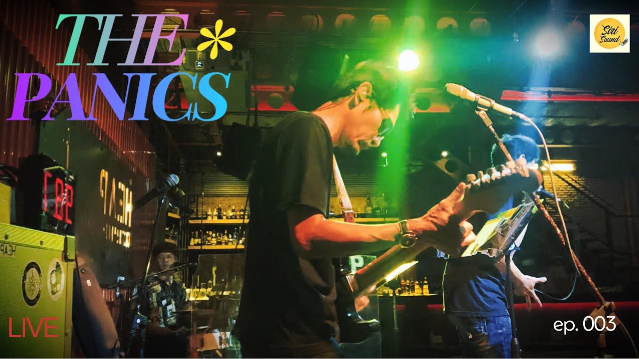 ดนตรีสดร้านเหล้า 2025 - The Panics Band (Cover) - LIVE in Heap EP.2 ...