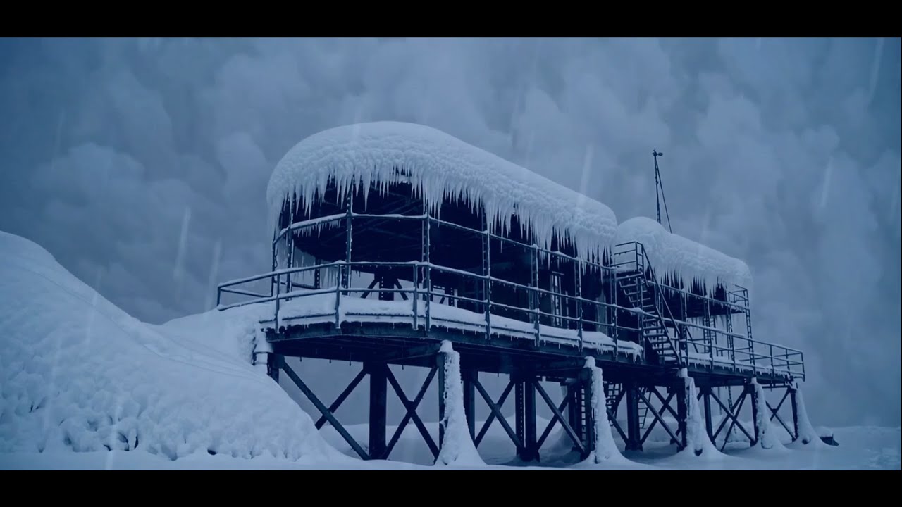 Ice Storm Sounds for Deep Sleep – 8 Hours of Blizzard Wind & Industrial ...