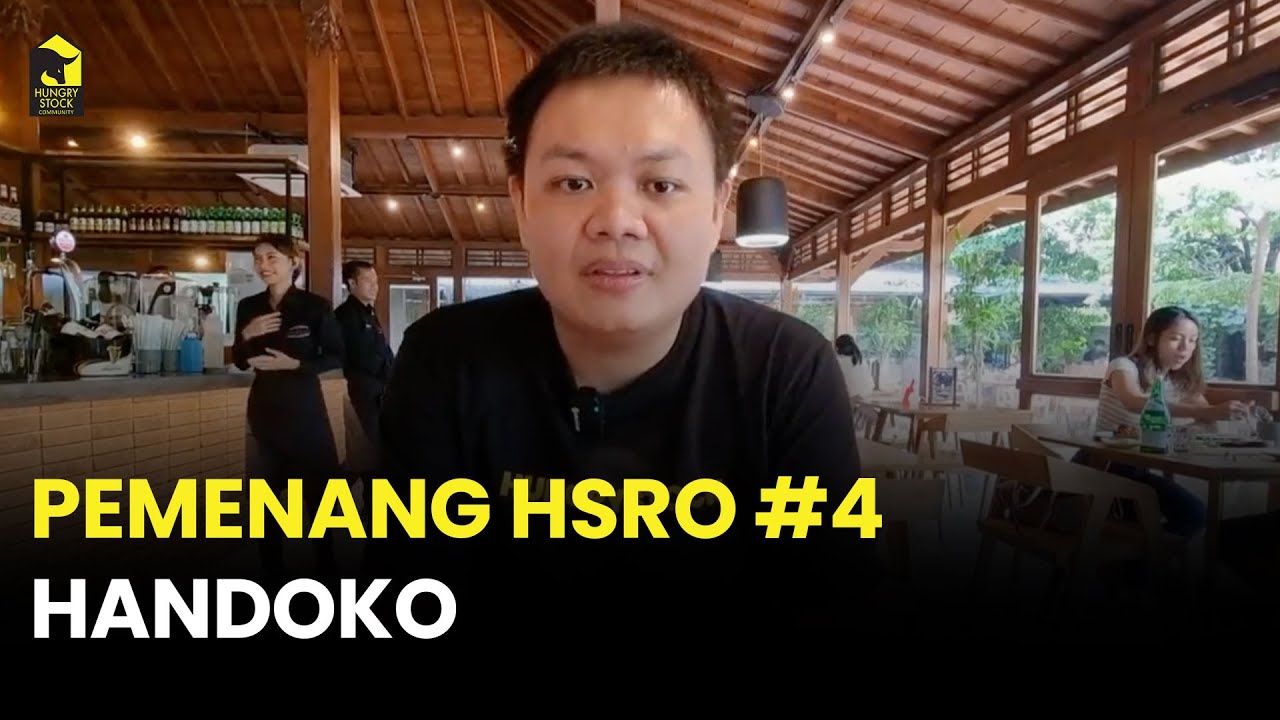 Pemenang HSRO #4 - Handoko - YouTube