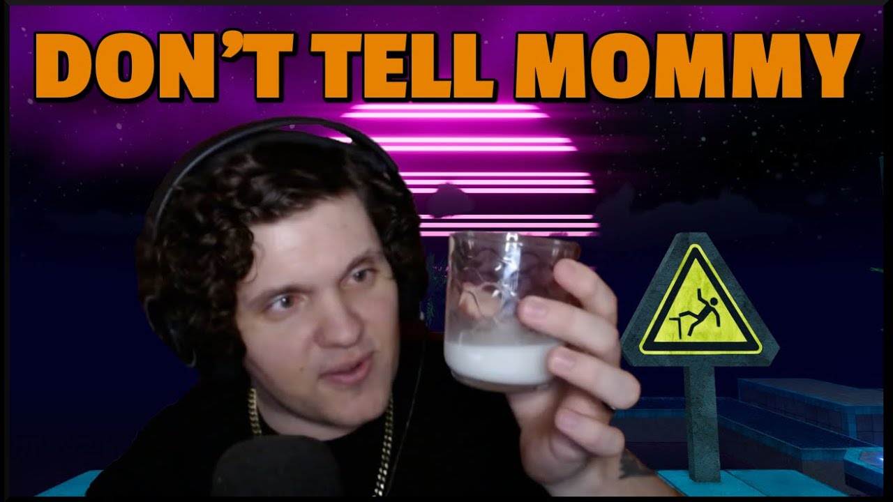 Drinking Bodily Fluids if I Beat This Game - YouTube